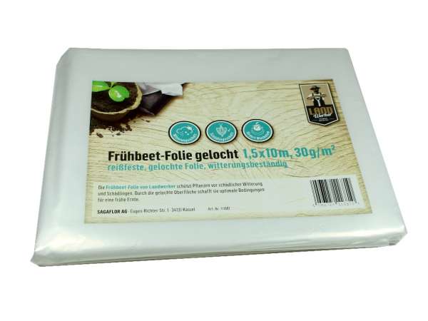 Landwerker Fr hbeet Folie Gelocht 1 5 X 40 M Folien Abdecken Und Landwerker Fr hbeet Folie Gelocht 1 5 X 40 M Folien Abdecken Und