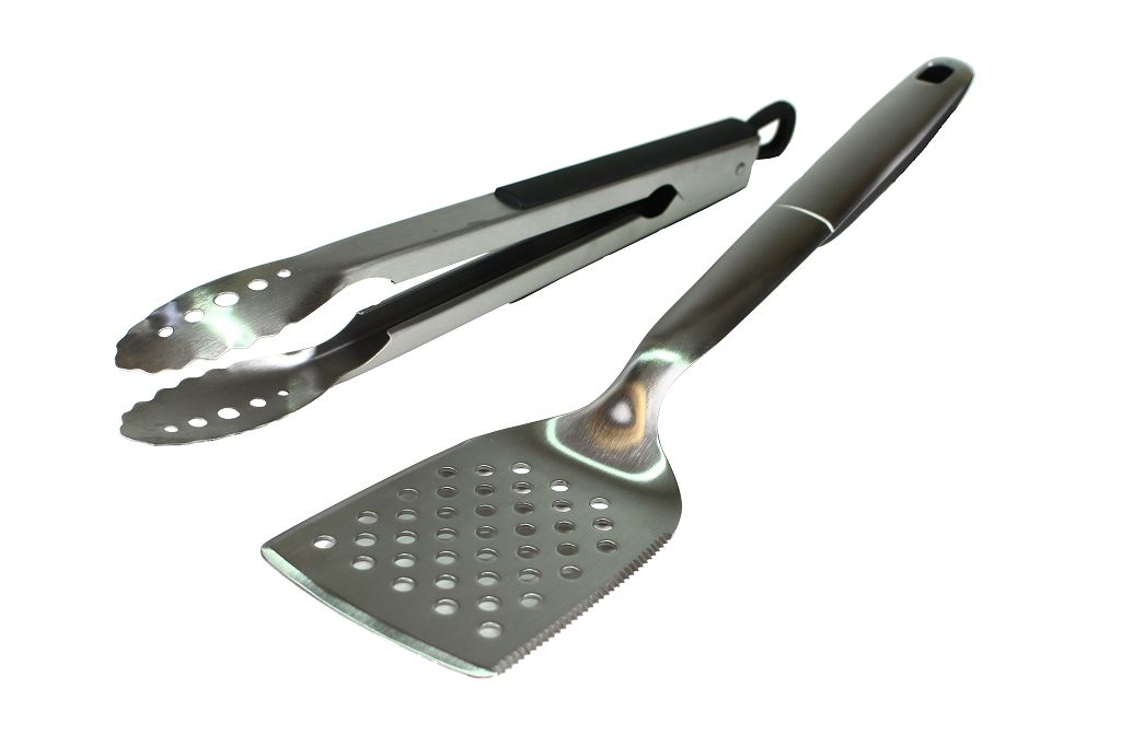 AKS Grill-Besteck 2-teilig | Grillbesteck | Grillzubehör | Grill ...